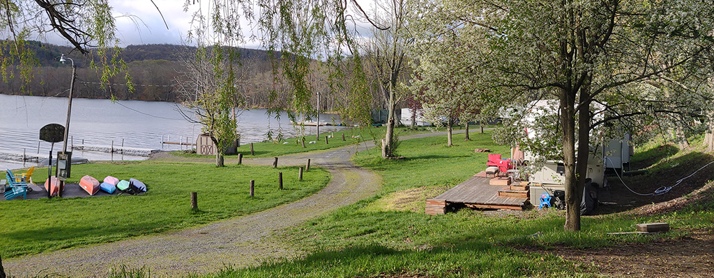 Beautiful Back-to-Nature Cayuta Lake Camping | Odessa, New York